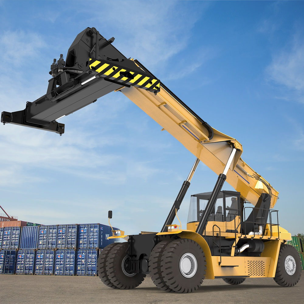 Container Reach Stacker - GTT Vehicles